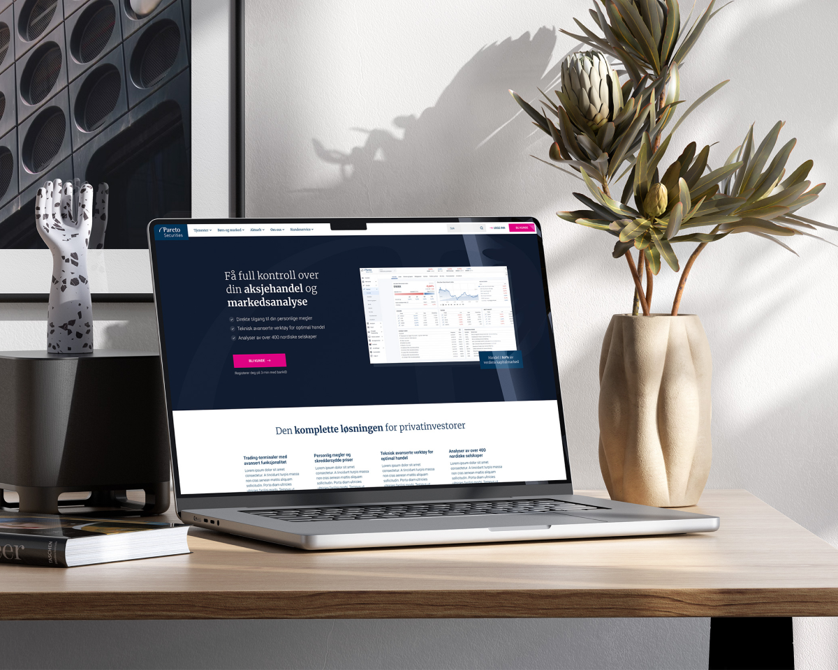 Pareto Securities - GetOnNet